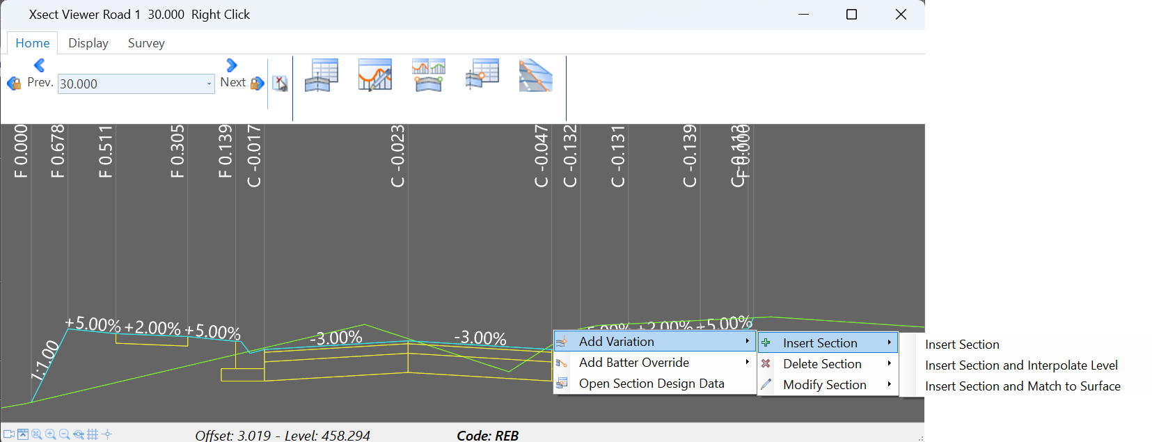 VGE - Vertical Grading Editor