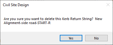 Create/Edit Curb Return
