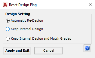 Create/Edit Curb Return